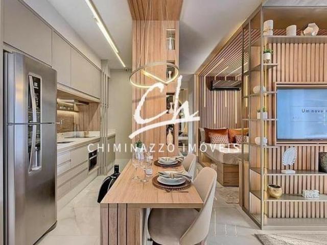 Apartamento à venda em Campinas, Centro, com 1 suíte, com 46 m², Sirius Campinas Patriani