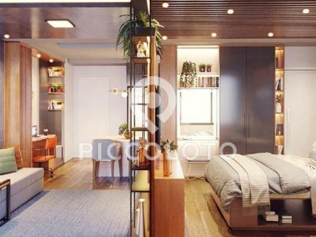Apartamento à venda em Campinas, Centro, com 1 suíte, com 46 m², Sirius Patriani