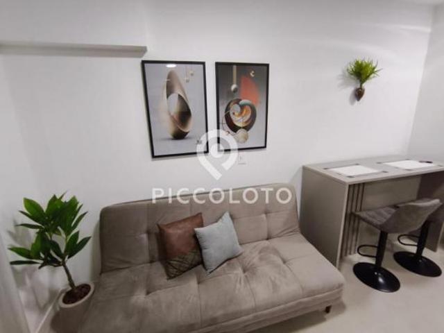 Apartamento à venda em Campinas, Centro, com 1 suíte, com 46 m², Sirius Patriani