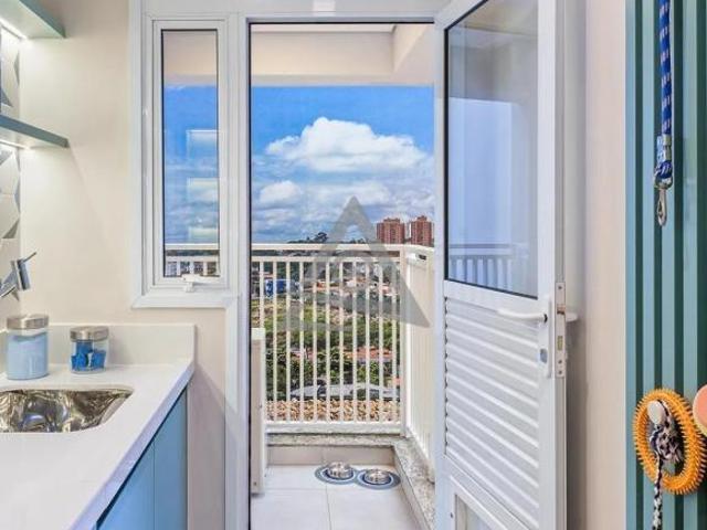 Apartamento à venda em Campinas, Chácara da Barra, com 3 suítes, com 127 m², Mistral Norte sul