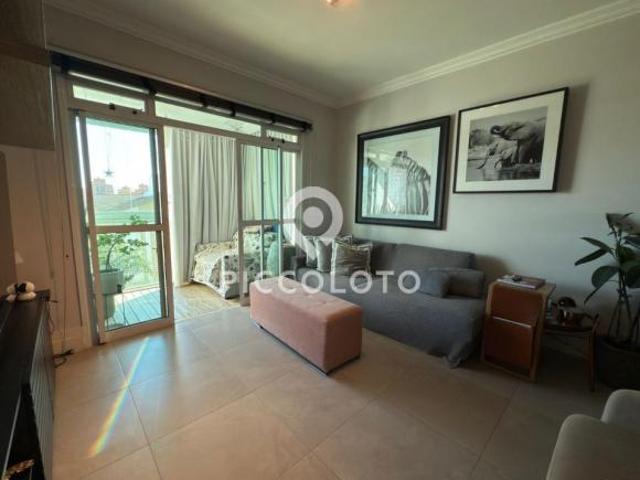 Apartamento à venda em Campinas, Chácara da Barra, com 3 quartos, com 108 m², Edifício Europa