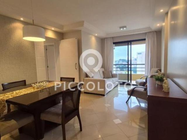 Apartamento à venda em Campinas, Chácara Primavera, com 3 quartos, com 114 m², Citta Di Roma