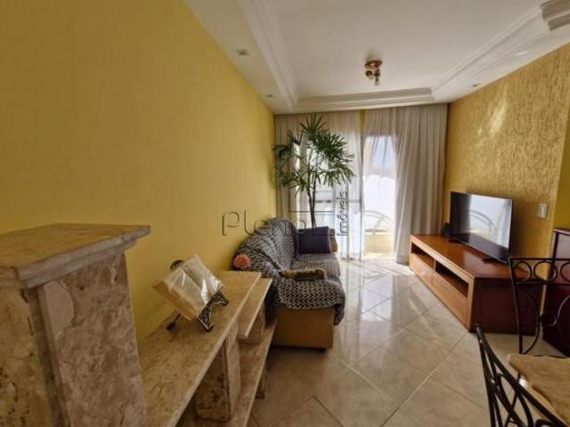 Apartamento à venda em Campinas, Chácara Primavera, com 3 quartos, com 74 m²