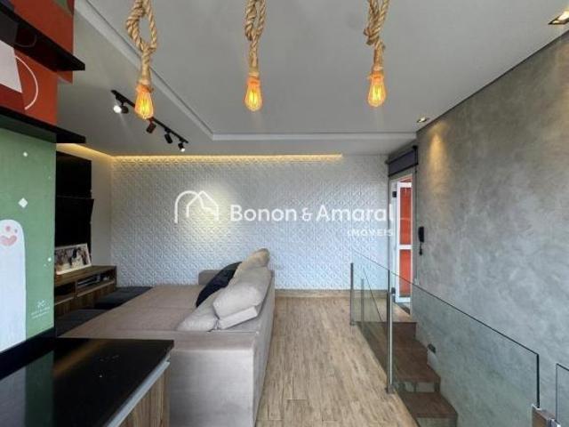 Apartamento à venda em Campinas, com 2 quartos e com 140 m², Mansões Santo Antônio Campinas/SP