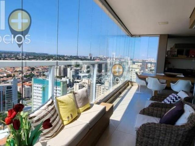 Apartamento à venda em Campinas, Edifício Residencial Toscana, com 3 suítes, com 213 m²