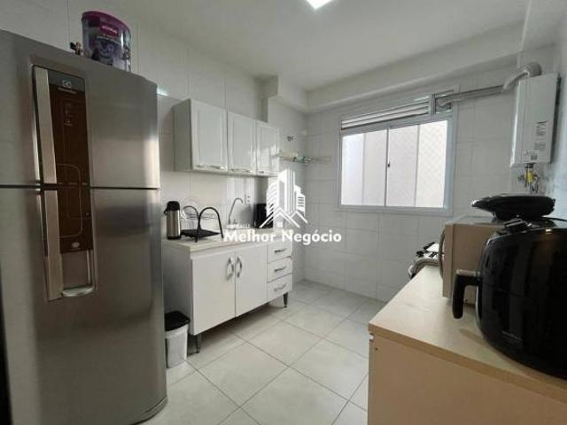 Apartamento à venda em Campinas, Fundação da Casa Popular, com 1 quarto, com 36 m²