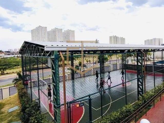 Apartamento à venda em Campinas, Fundação da Casa Popular, com 2 quartos, com 46 m²