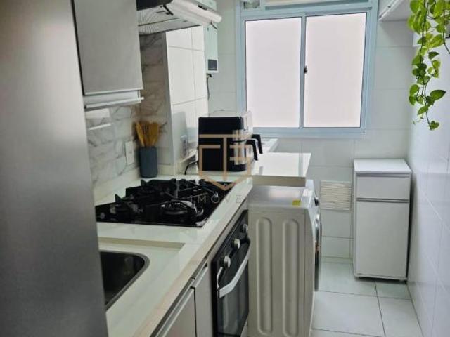 Apartamento à venda em Campinas, Fundação da Casa Popular, com 2 quartos, com 47 m²
