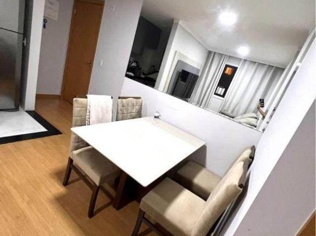 Apartamento à venda em Campinas, Fundação da Casa Popular, com 2 quartos, com 47 m²