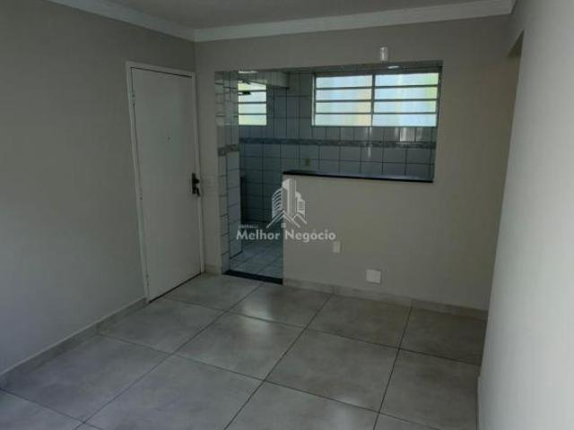 Apartamento à venda em Campinas, Fundação da Casa Popular, com 2 quartos, com 54