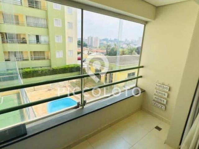 Apartamento à venda em Campinas, Fundação da Casa Popular, com 3 quartos, com 90.22 m²