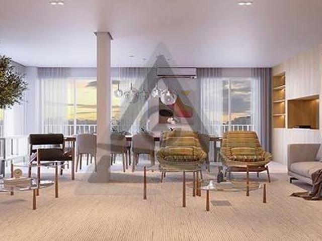 Apartamento à venda em Campinas, Fazenda São Quirino, com 4 suítes, com 221 m², Bougainville