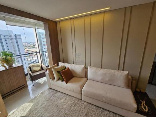 Apartamento à venda em Campinas, Jardim Bonfim, com 2 quartos, com 54.8 m², Living Vision