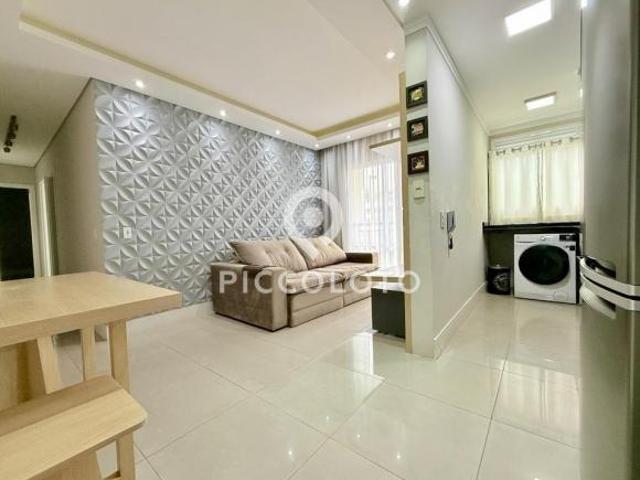 Apartamento à venda em Campinas, Jardim Chapadão, com 2 quartos, com 58 m², Domani Residencial