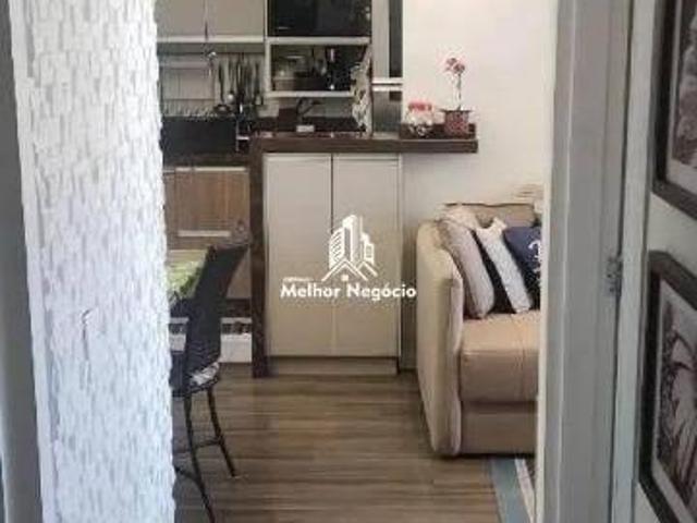 Apartamento à venda em Campinas, Jardim do Lago, com 2 quartos, com 50 m²
