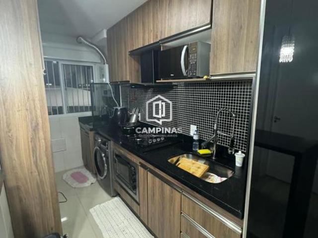 Apartamento à venda em Campinas, Jardim do Lago Continuação, com 1 quarto, com 48 m²