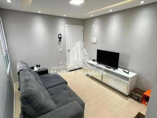 Apartamento à venda em Campinas, Jardim do Lago Continuação, com 2 quartos, com