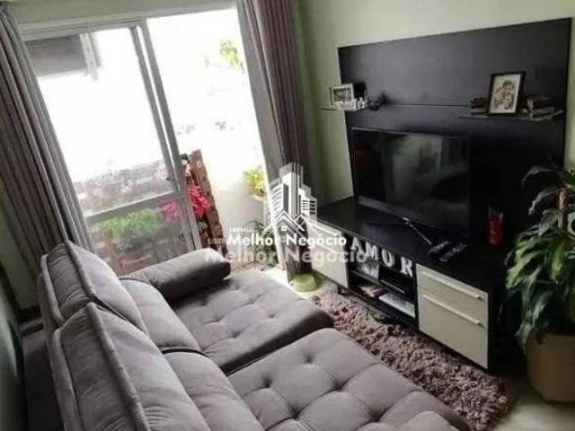 Apartamento à venda em Campinas, Jardim Dom Vieira, com 3 quartos, com 60 m²