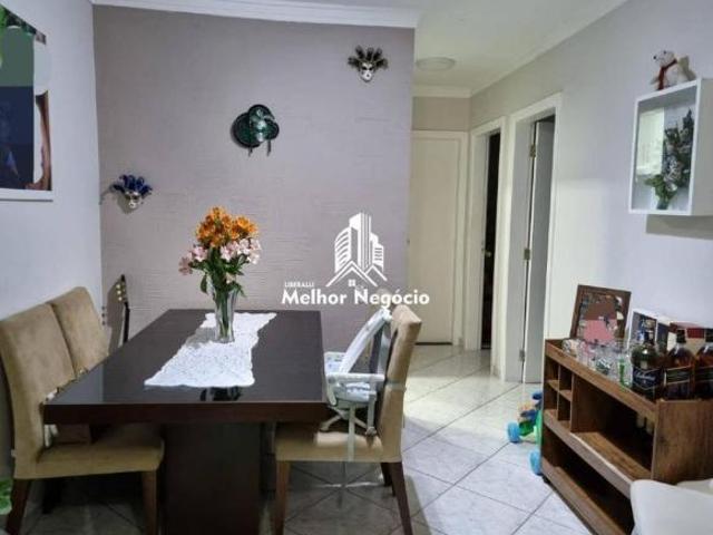 Apartamento à venda em Campinas, Jardim dos Oliveiras, com 2 quartos, com 54 m²