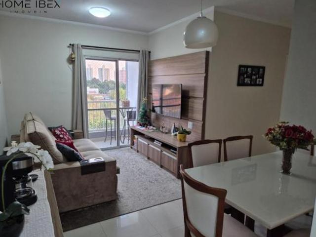Apartamento à venda em Campinas, Jardim dos Oliveiras, com 3 quartos, com 69.73 m²