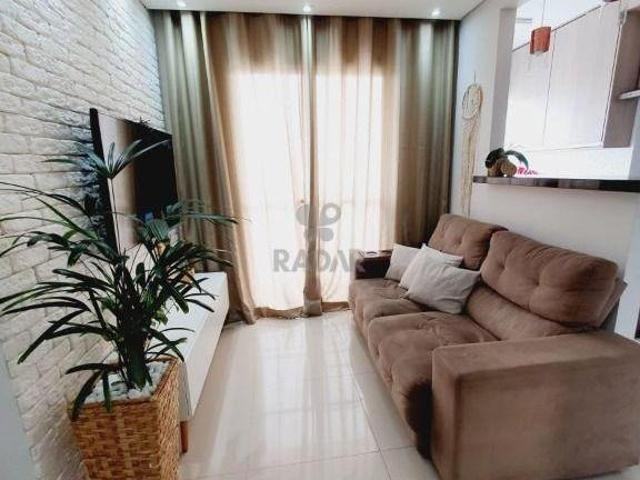 Apartamento à venda em Campinas, Jardim Novo Campos Elíseos, com 2 quartos, com 49 m²