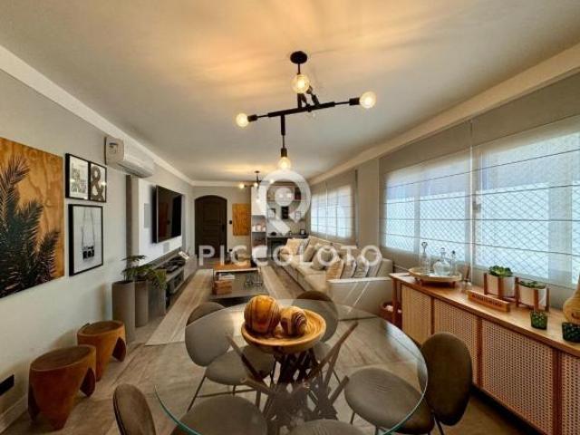 Apartamento à venda em Campinas, Jardim Paraíso, com 3 quartos, com 180 m², Pedra Amarela