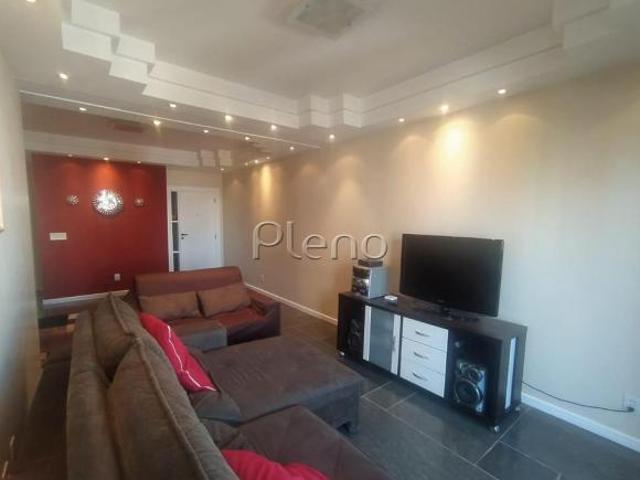 Apartamento à venda em Campinas, Jardim Paraíso, com 3 quartos, com 130 m², Cond