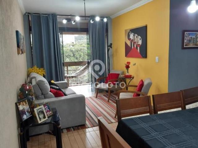 Apartamento à venda em Campinas, Jardim Proença, com 3 quartos, com 91.63 m², Tordesilhas