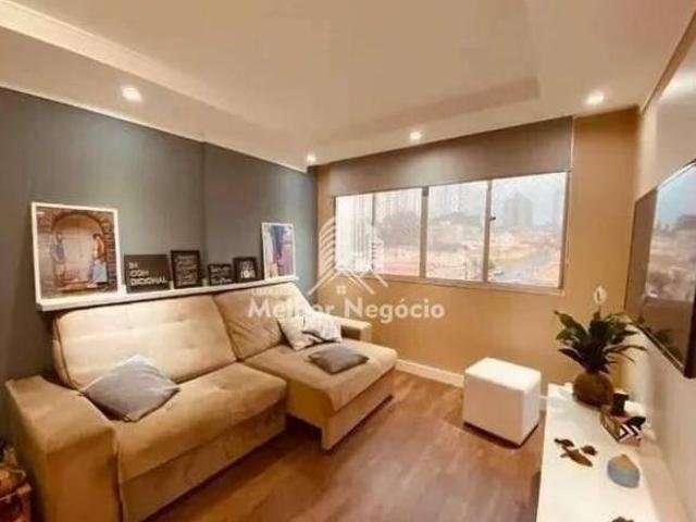 Apartamento à venda em Campinas, Jardim São Rafael, com 2 quartos, com 64 m²