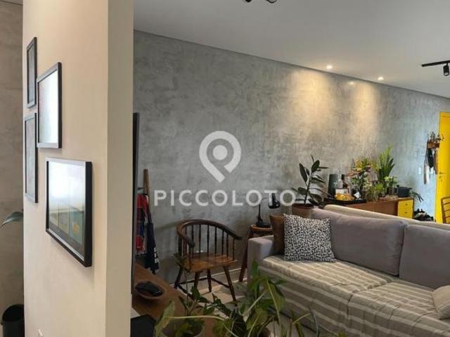 Apartamento à venda em Campinas, Jardim São Vicente, com 2 quartos, com 77 m², Primeacqua
