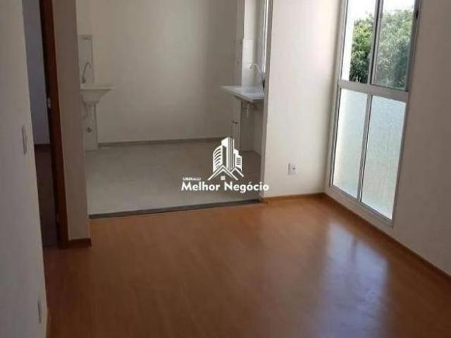 Apartamento à venda em Campinas, Jardim Santa Rosa, com 2 quartos, com 46 m²