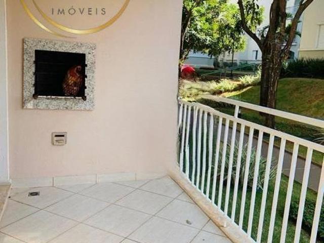 Apartamento à venda em Campinas, Loteamento Center Santa Genebra, com 3 quartos, com 76 m²