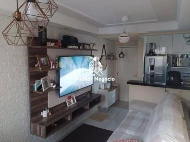 Apartamento à venda em Campinas, Loteamento Parque São Martinho, com 1 quarto, com 45 m²