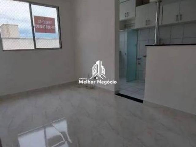 Apartamento à venda em Campinas, Loteamento Parque São Martinho, com 2 quartos