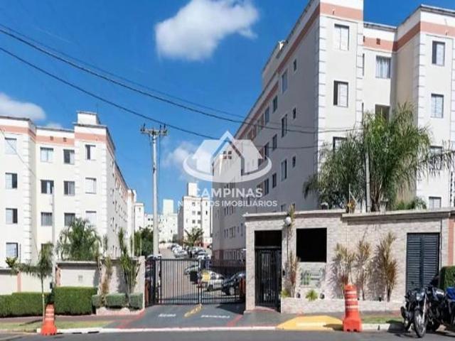 Apartamento à venda em Campinas, Loteamento Parque São Martinho, com 2 quartos, com 45 m²