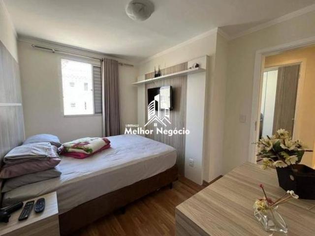 Apartamento à venda em Campinas, Loteamento Parque São Martinho, com 2 quartos