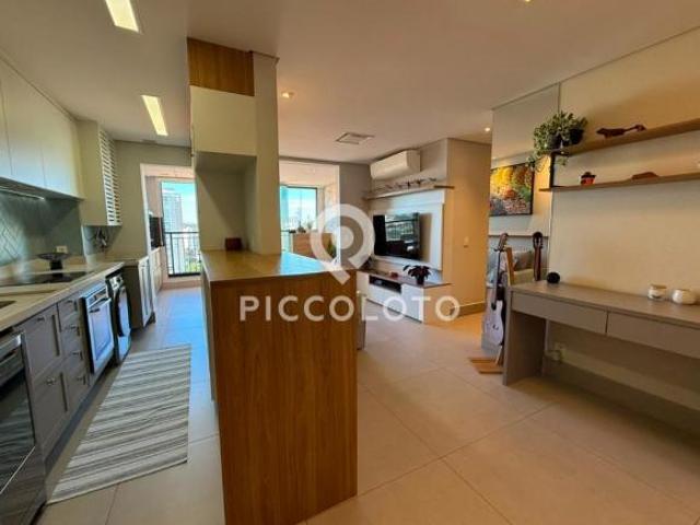Apartamento à venda em Campinas, Parque Taquaral, com 2 quartos, com 69 m², Living Celebration