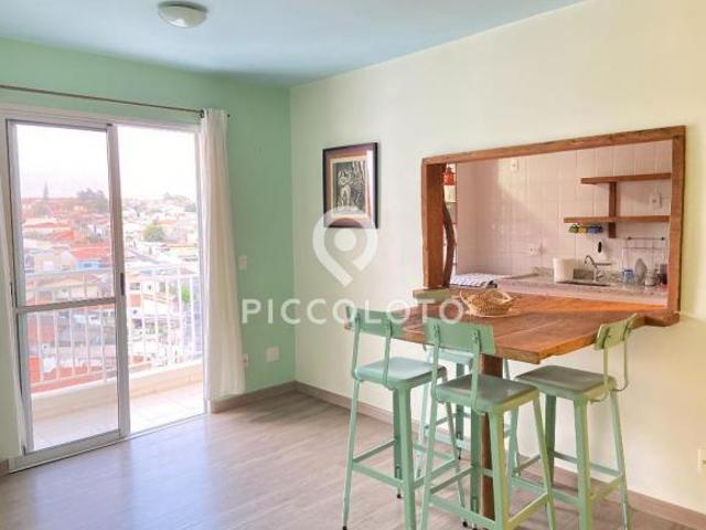 Apartamento à venda em Campinas, Parque Brasília, com 2 quartos, com 60 m², Condominio Felicity