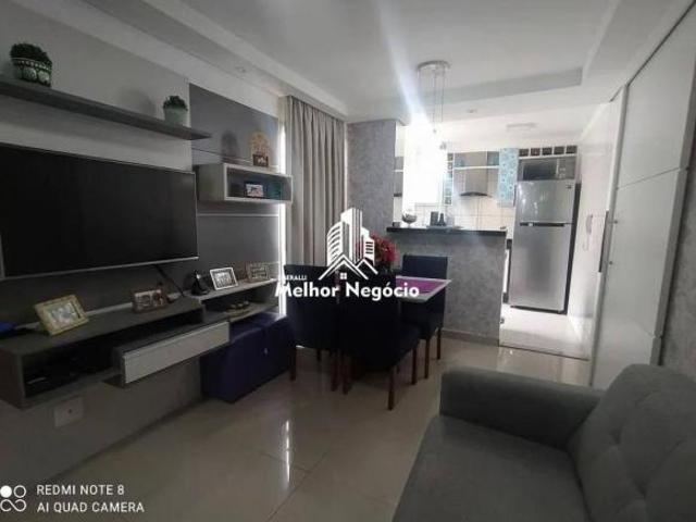 Apartamento à venda em Campinas, Parque das Cachoeiras, com 2 quartos, com 43 m²