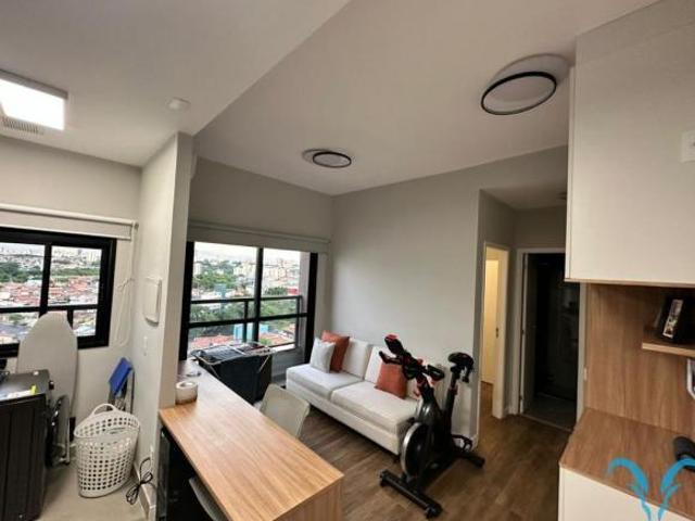 Apartamento à venda em Campinas, Parque Industrial, com 1 quarto, com 34 m², VANGUARD FIT