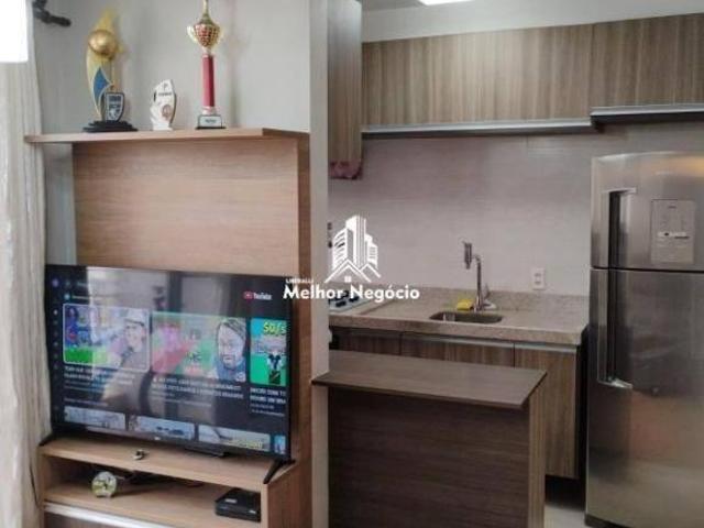 Apartamento à venda em Campinas, Parque Industrial, com 2 quartos, com 55 m²