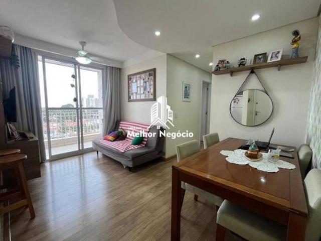 Apartamento à venda em Campinas, Parque Industrial, com 2 quartos, com 56 m²