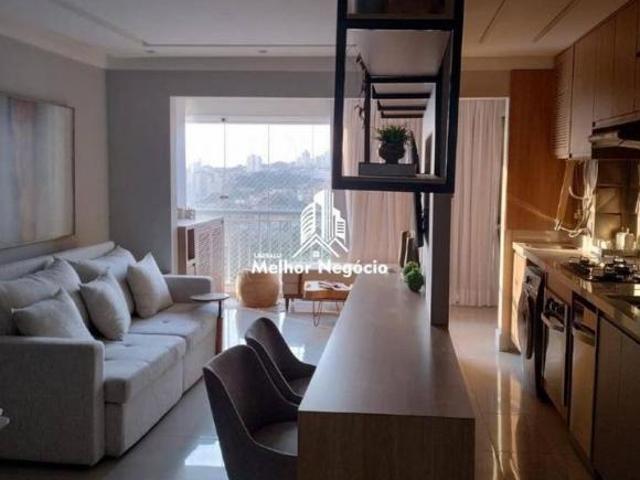 Apartamento à venda em Campinas, Parque Itália, com 3 quartos, com 72 m²