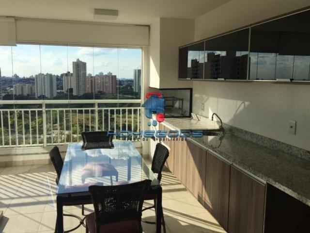 Apartamento à venda em Campinas, Parque Prado, com 3 suítes, com 159 m², Convivence