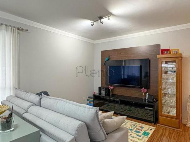 Apartamento à venda em Campinas, Parque Prado, com 3 suítes, com 111.7 m², Residencial Caapuã