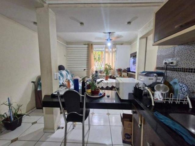 Apartamento à venda em Campinas, Parque Residencial Vila União, com 2 quartos, com 57 m²