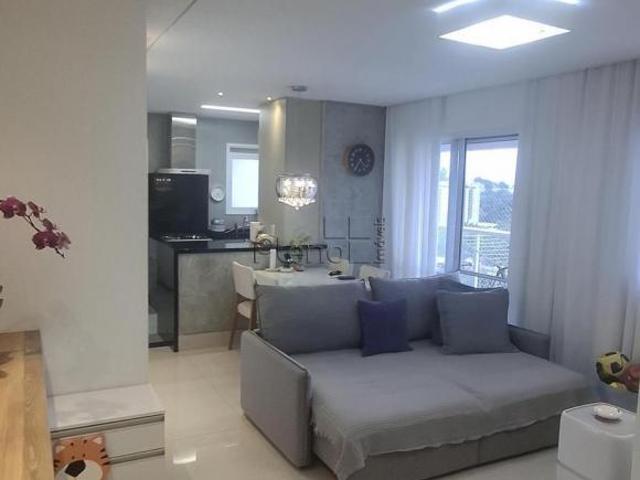Apartamento à venda em Campinas, Parque Rural Fazenda Santa Cândida, com 2 quart