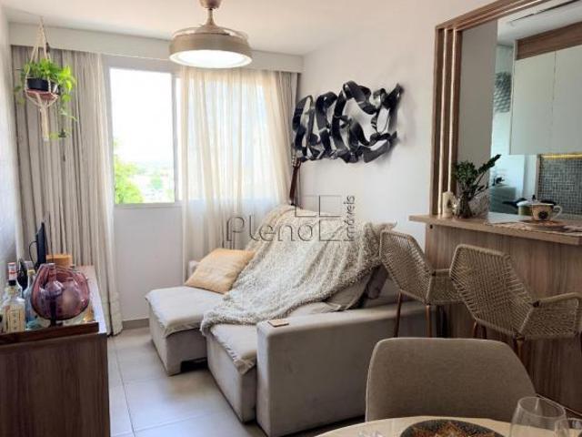 Apartamento à venda em Campinas, Parque Rural Fazenda Santa Cândida, com 3 quart