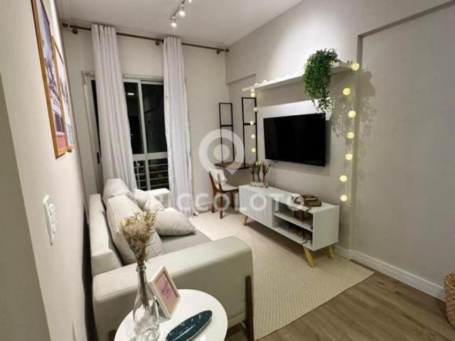 Apartamento à venda em Campinas, Ponte Preta, com 1 quarto, com 40 m²