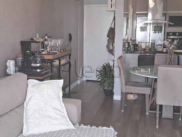 Apartamento à venda em Campinas, Ponte Preta, com 3 quartos, com 87 m², Condomín